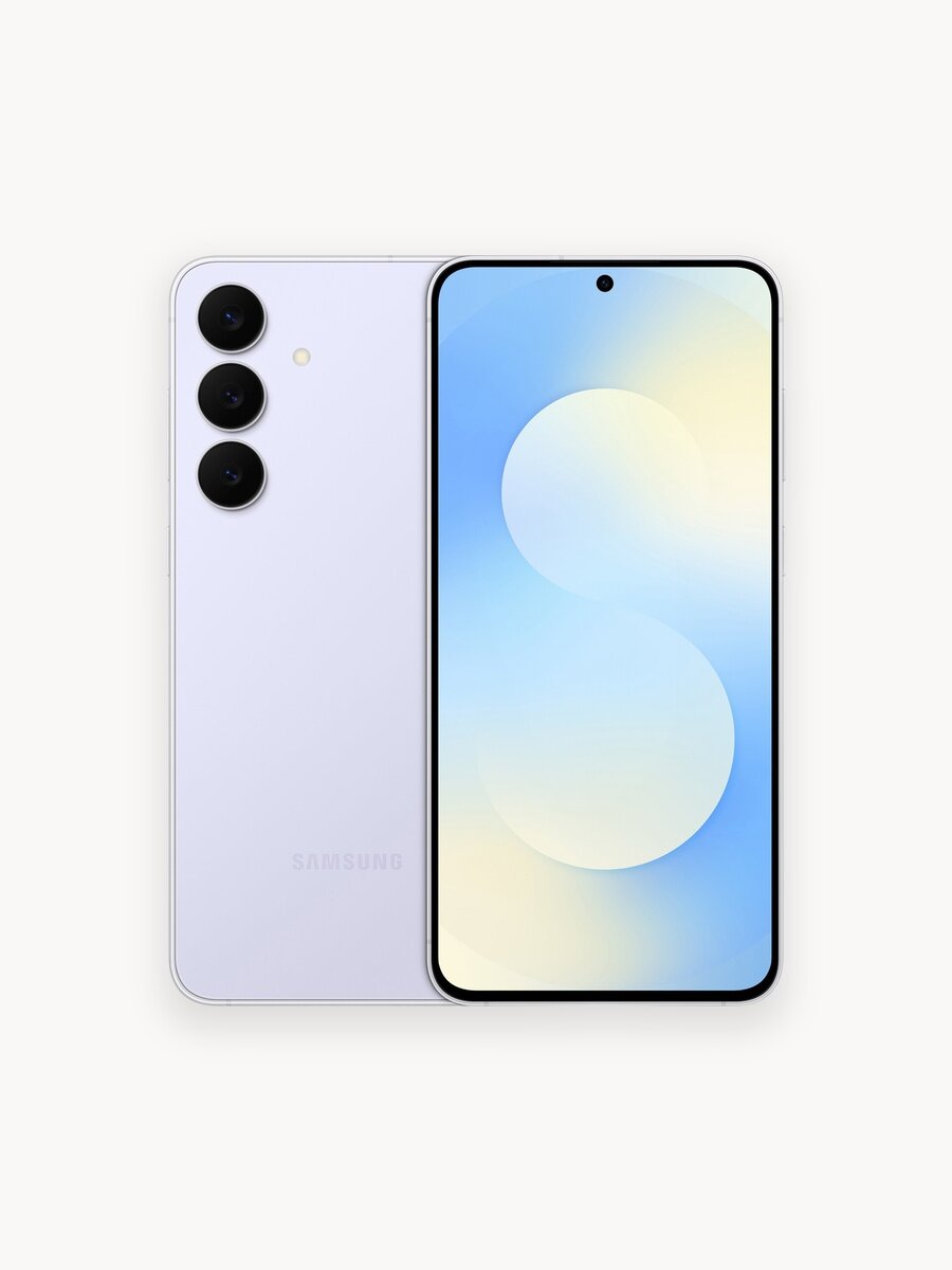 Galaxy S25 FE, голубой, 256 ГБ, 8 ГБ, Да, Dual: nano SIM + eSIM, Samsung Exynos 2400