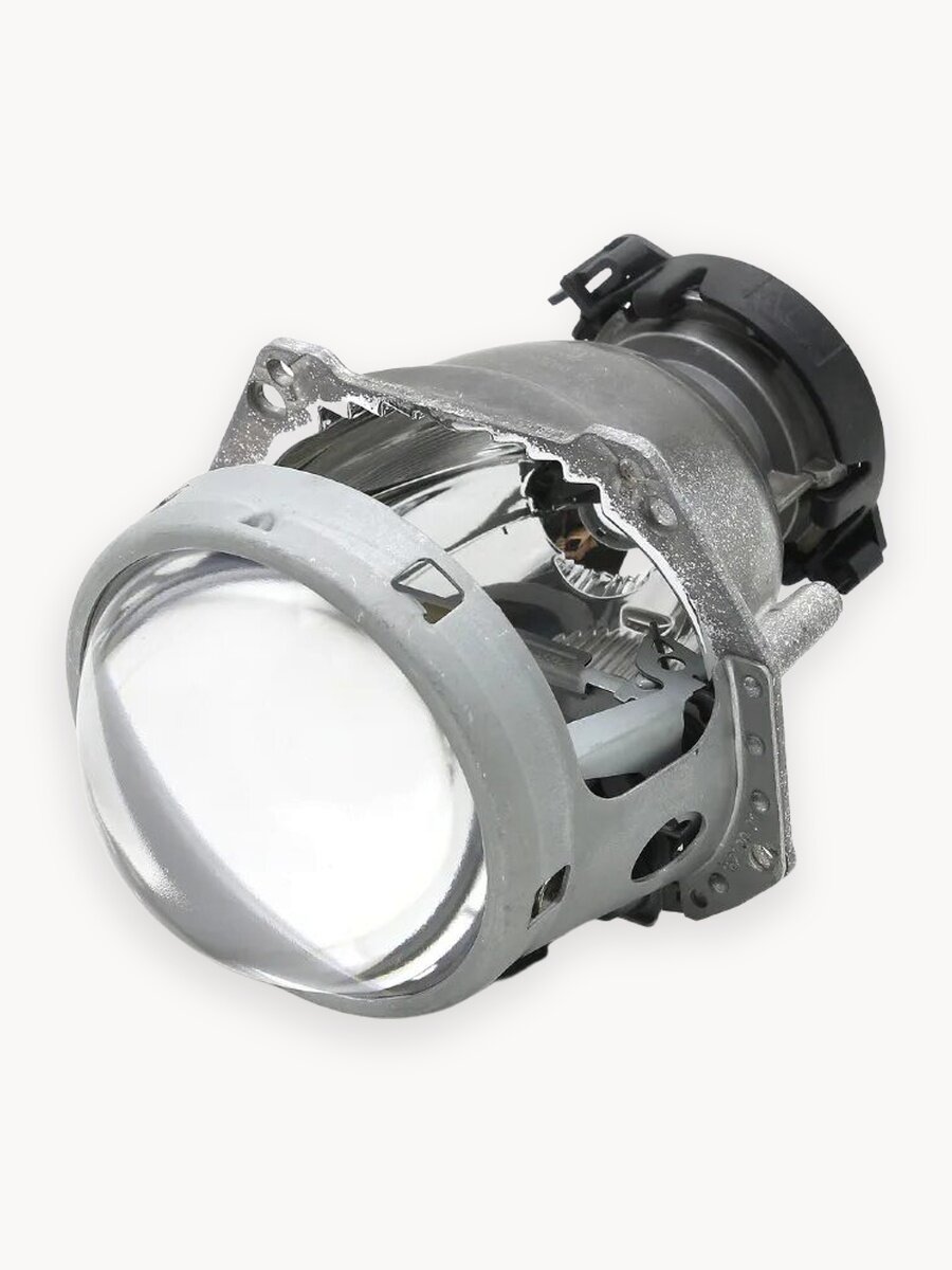 Биксеноновая линза Hella 3R для фар, билинзы в фары, bi led линза, 1 шт