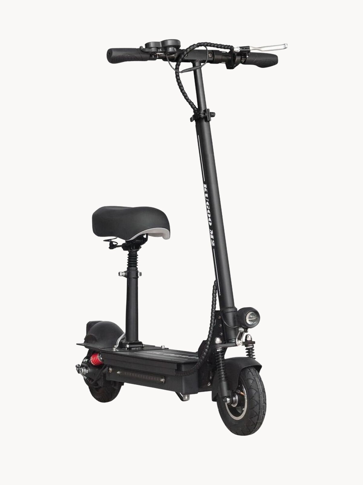 Электросамокат Kugoo M2, до 100кг, 35км/ч, складной, с сиденьем