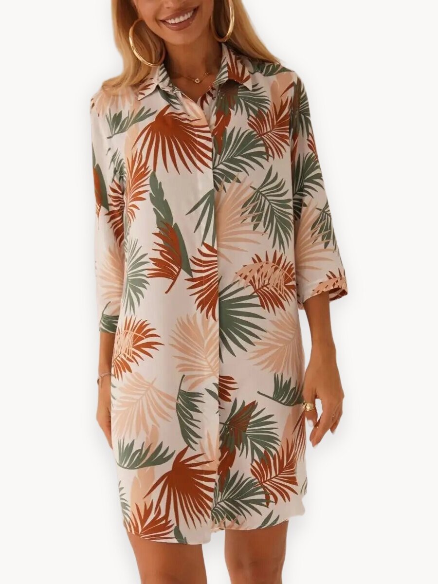 Платье весна-лето 2025