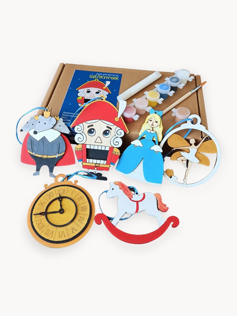 Щелкунчик ёлочные игрушки