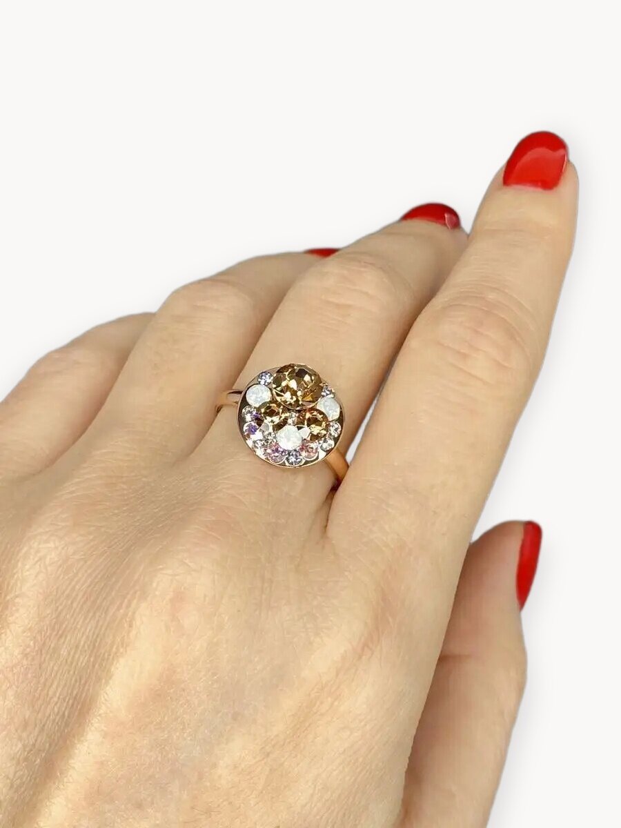 Кольцо, кристалл