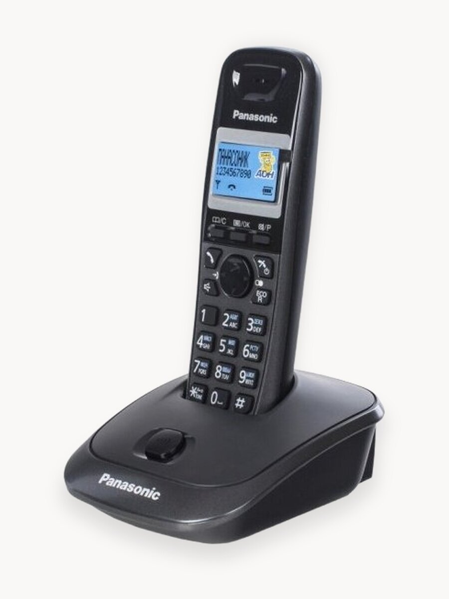 Радиотелефон Panasonic KX-TG2511 RUT