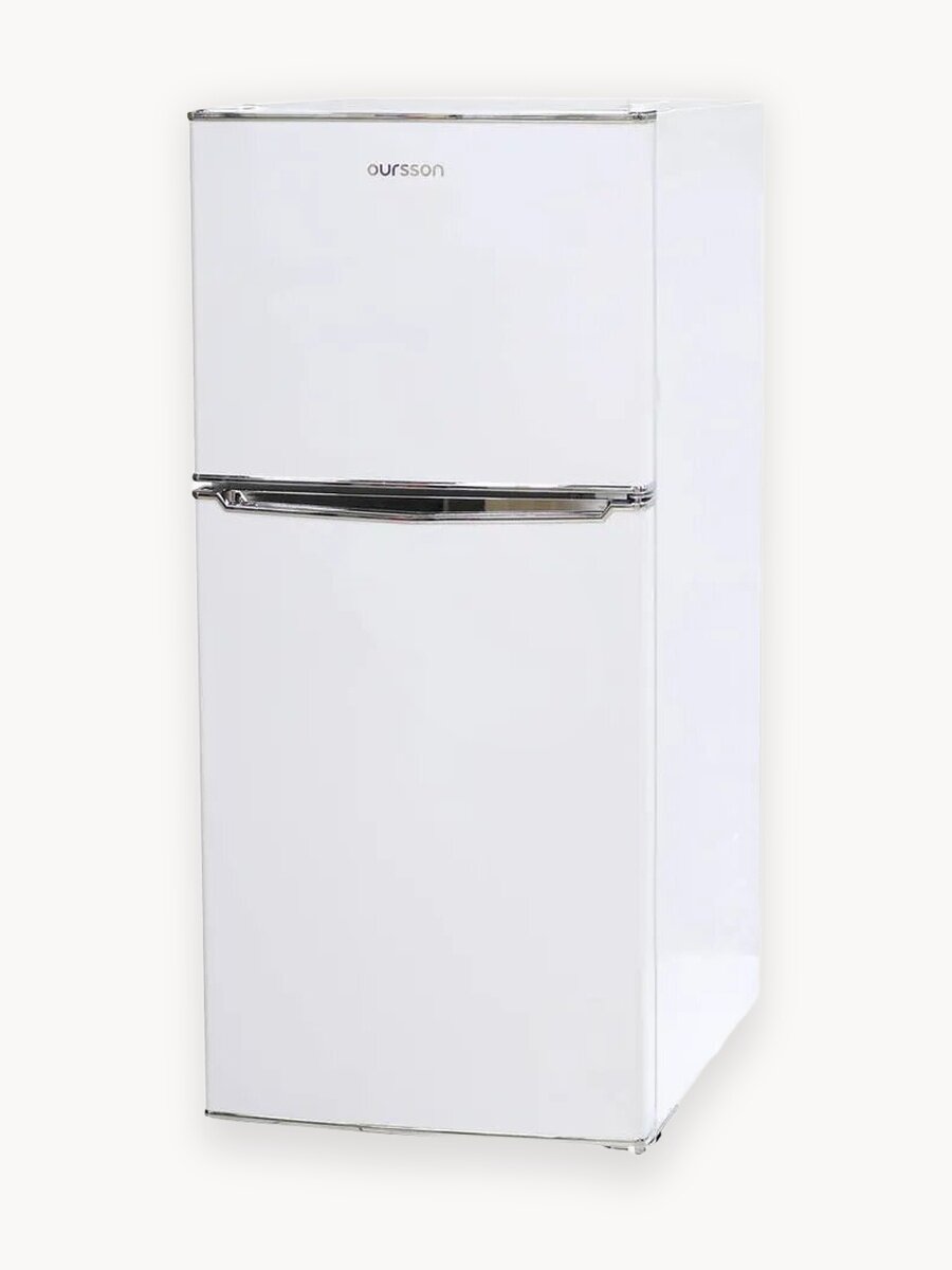 Холодильник Oursson RF1060/WH, 106л, класс энергопотребления A+, перевешиваемые двери, белый