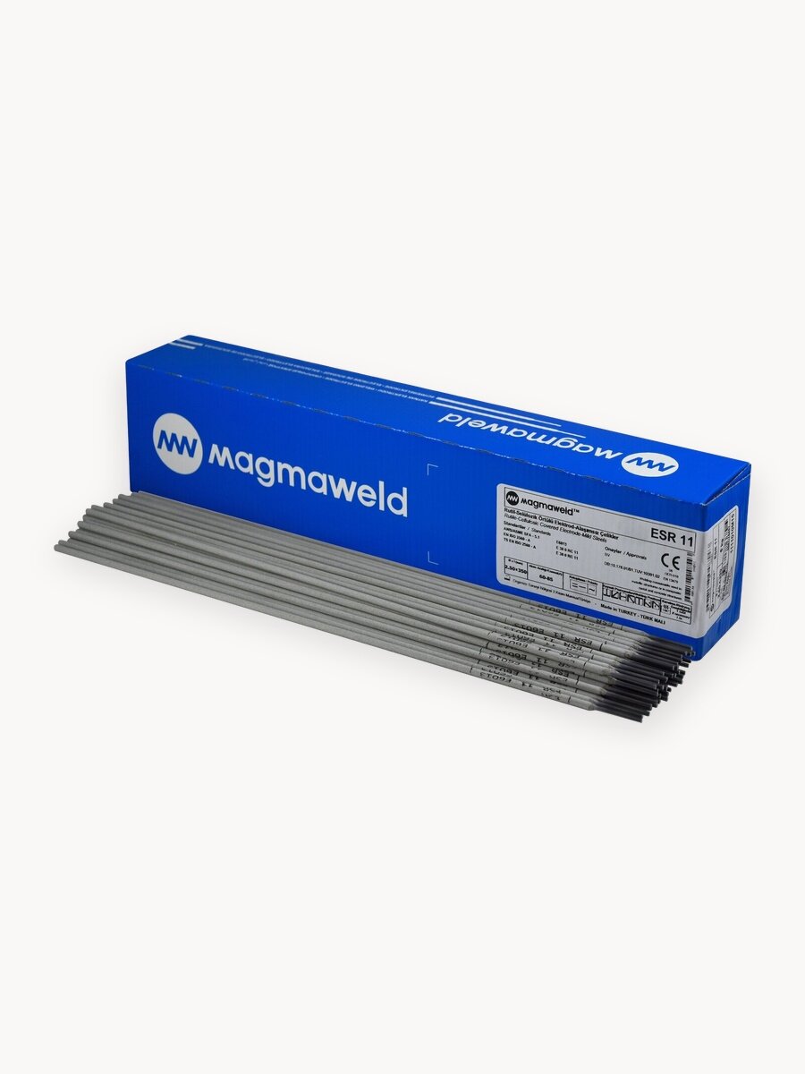 Электрод сварочный MAGMAWELD ESR 11 (CARDBOARD) 4.00 x 350 (mm) - 1 (Kg)