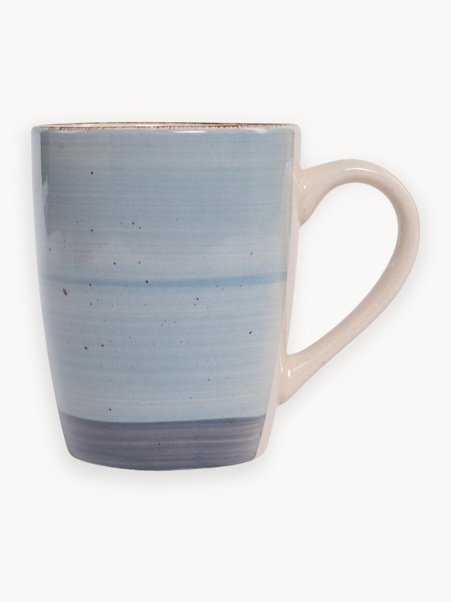 Кружка для чая и кофе Domenik Mood, 420 мл, из керамики, 1 шт.