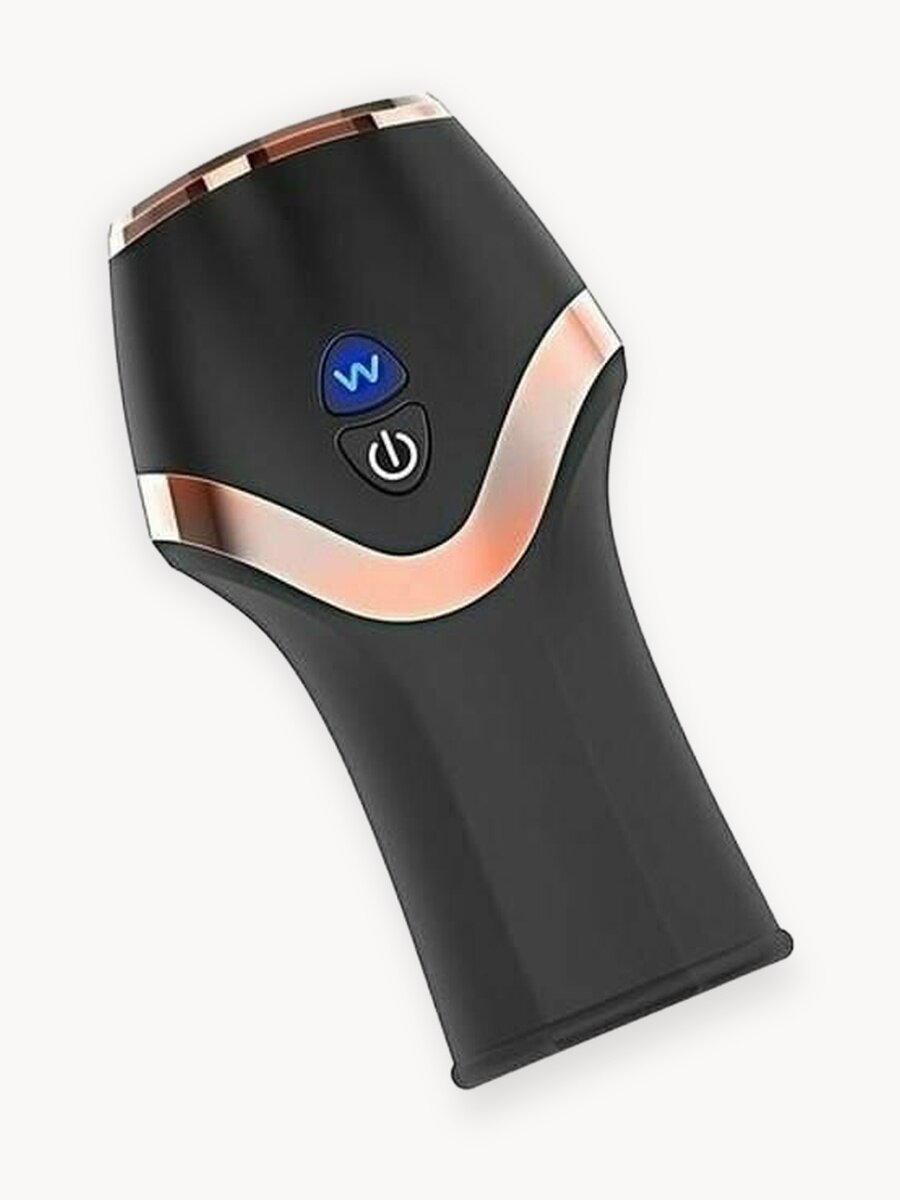 Устройство для мужской мастурбации с 12 частотной вибрацией HESEKS