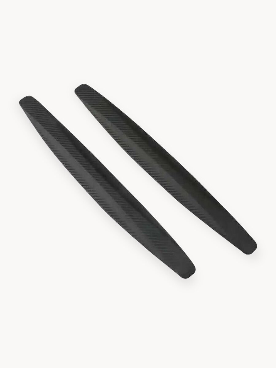 Накладки защитные на бампер автомобиля, противоударные, защита переднего и заднего бампера от царапин и ударов