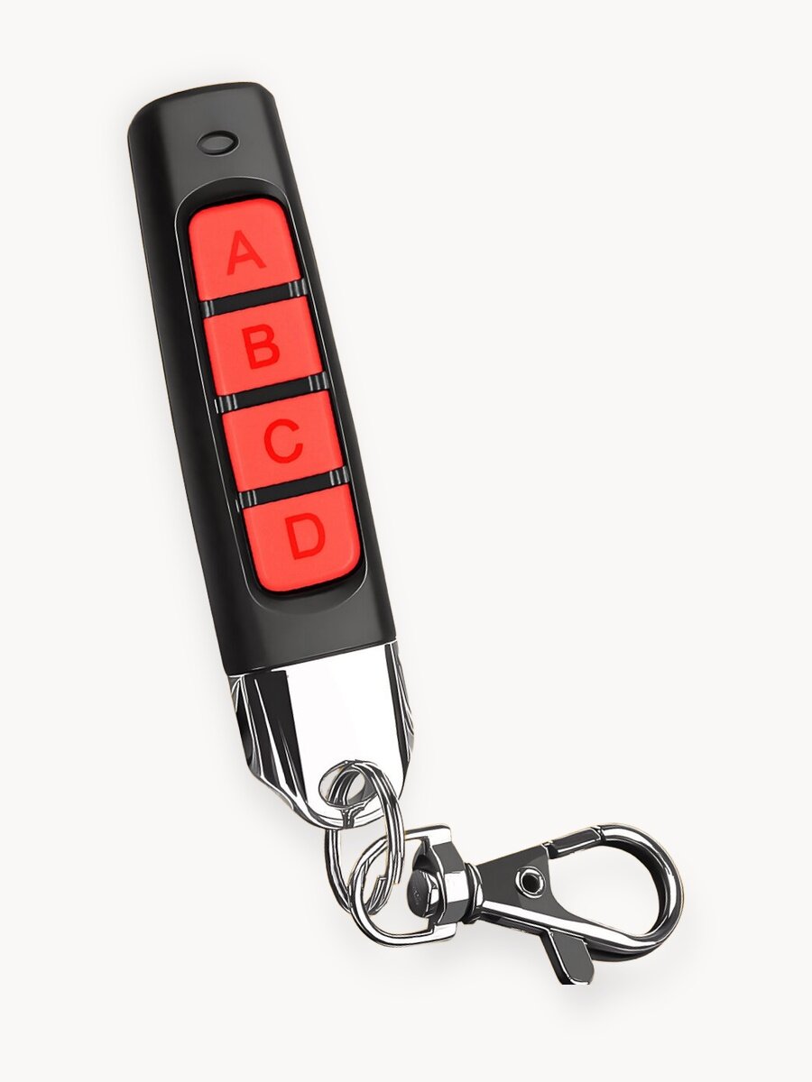 Универсальный пульт Apollo JOLLY Long для автоматических ворот и шлагбаумов, пульт-брелок с частотой 433 МГц