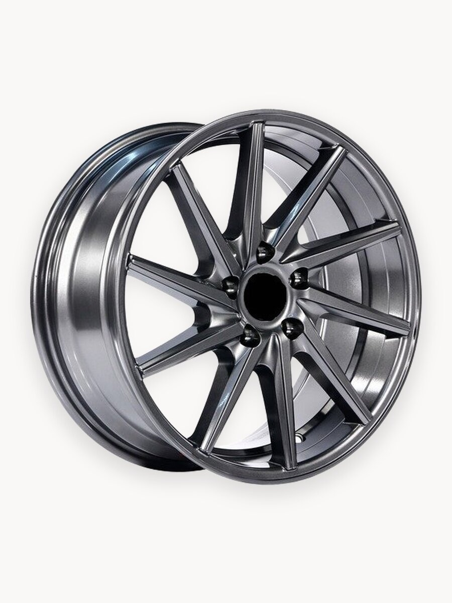 Диски легковые литые 7.0*16 5*112 et30 h66.6 X-Race H-03 R Graphite(цвет)