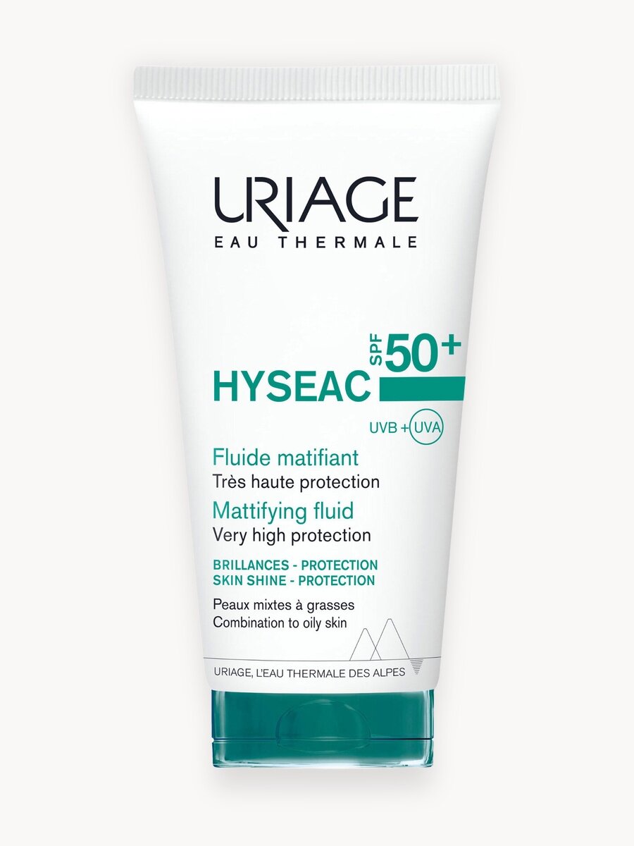 URIAGE Hyseac Эмульсия для лица солнцезащитная SPF 50, 50 мл