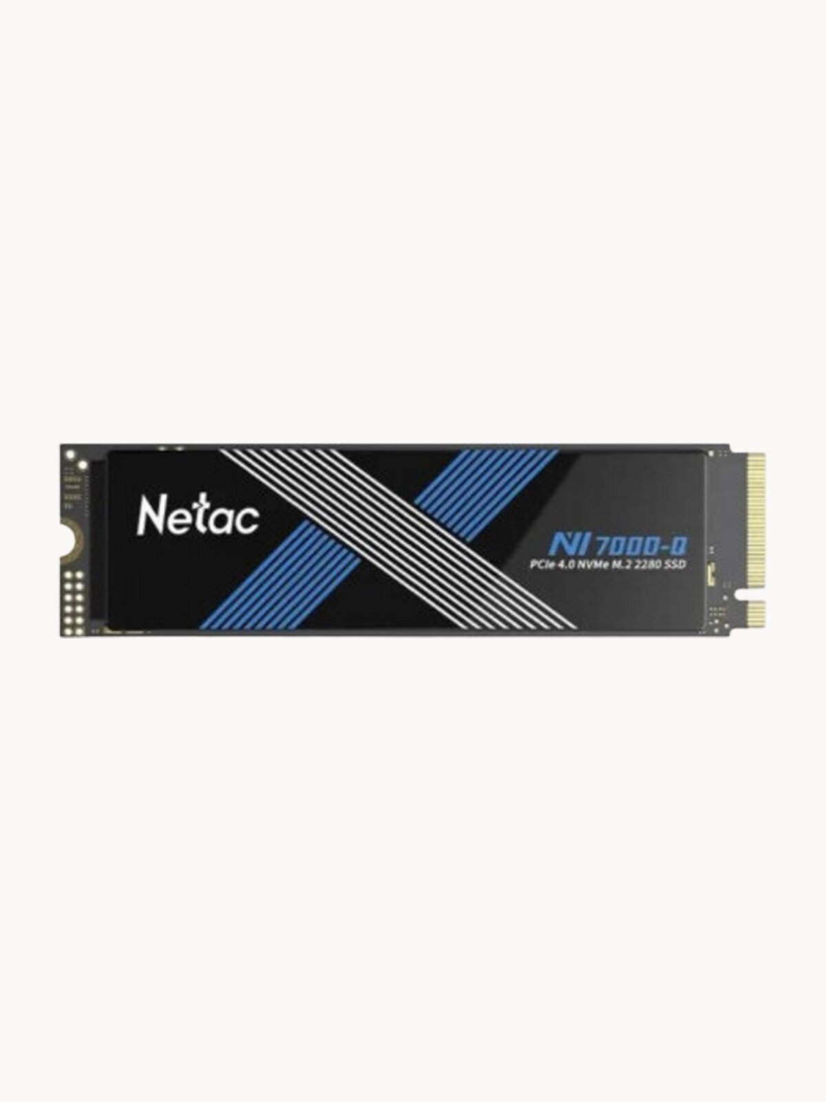 SSD диск Netac NV7000-Q, 1000GB, M.2 2280, PCIe 4.0 x4, NVMe (NT01NV7000Q-1T0-E4X)
