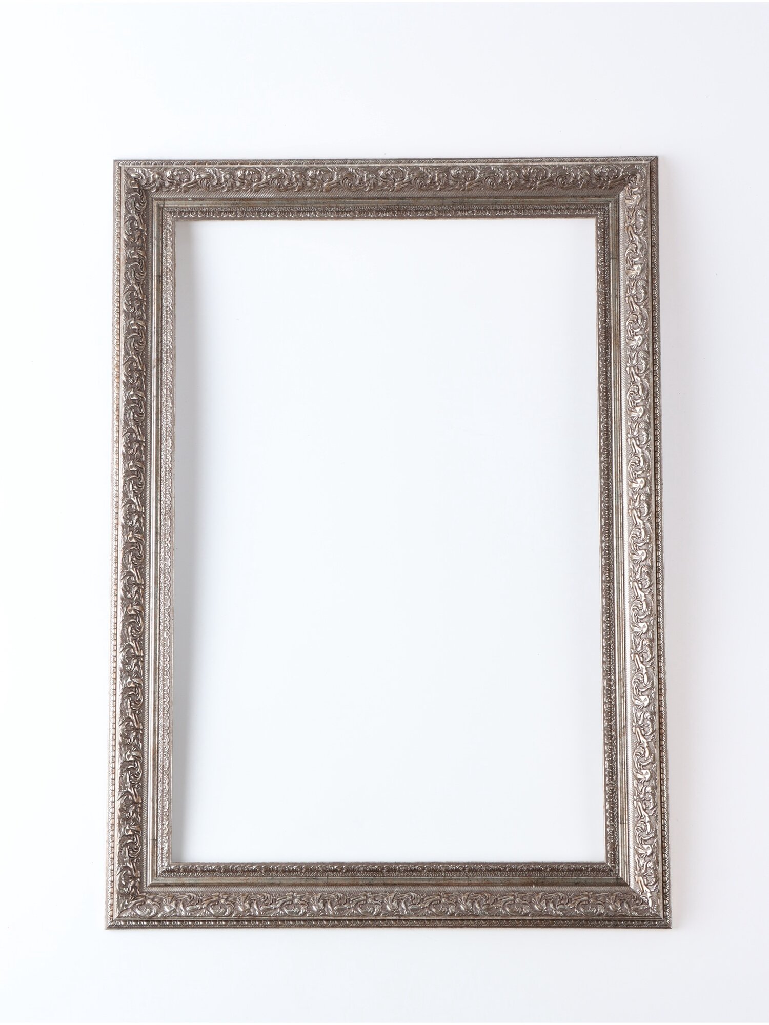 Рама для картин и зеркал Elegance de Lumii, пластик, 40×60 см, серо-коричневая