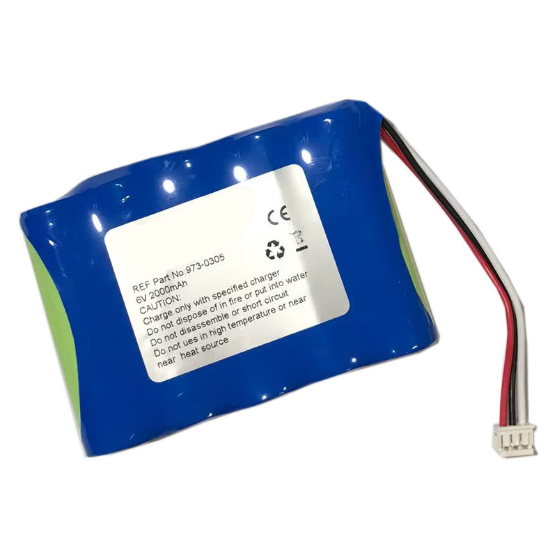 Аккумулятор для SybronEndo 973-0305 Elements Diagnostic 6V 2000mAh exrs196