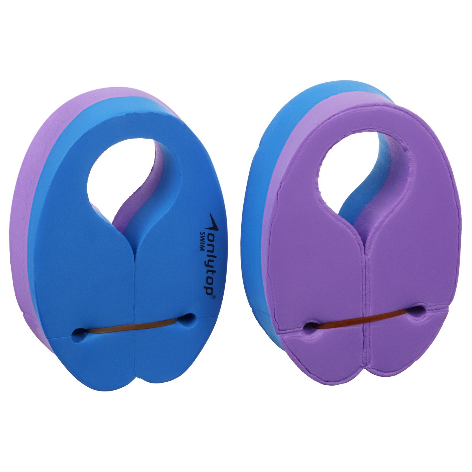 Нарукавники ONLYTOP, для плавания, пенопласт, 13.5x5x19см, цвет в ассортименте