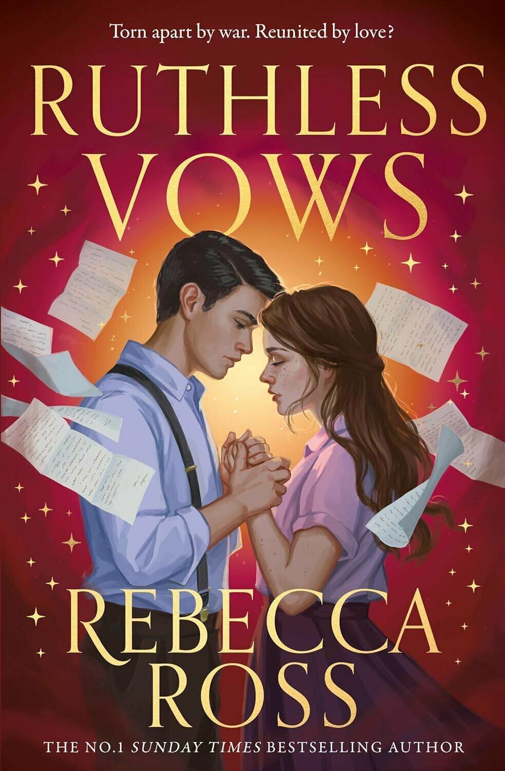 Rebecca Ross. Ruthless vows (Rebecca Ross) Безжалостные обеты (Ребекка Росс) /Книги на английском языке