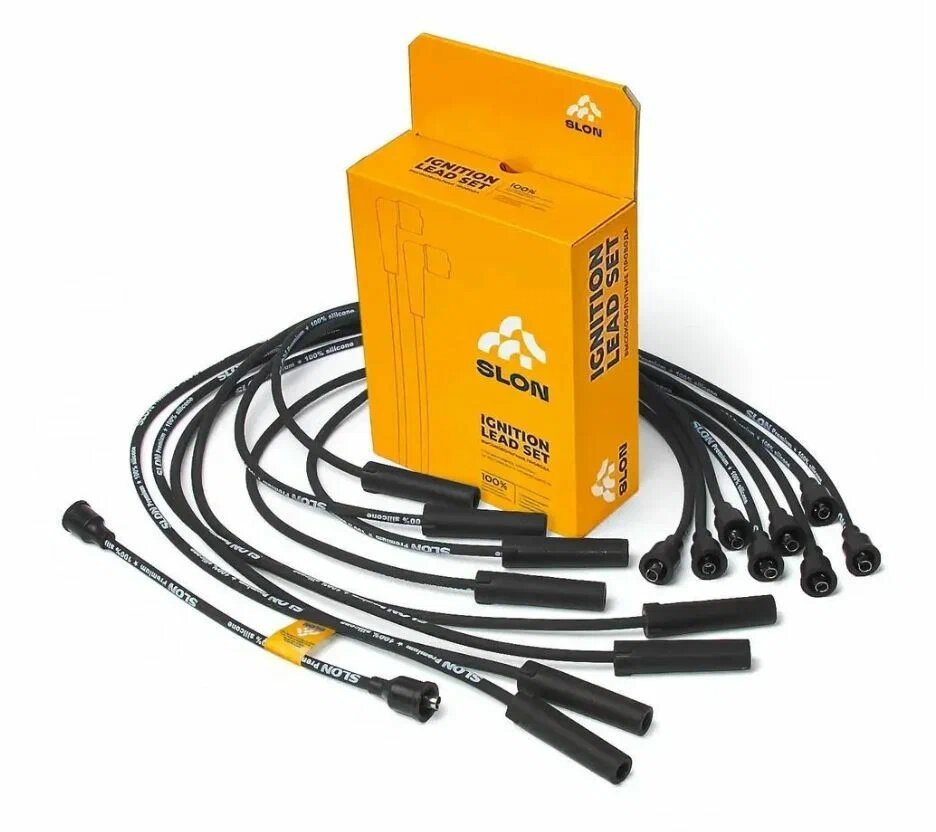 Провода высоковольтные Slon ГАЗ-53, ЗИЛ-130