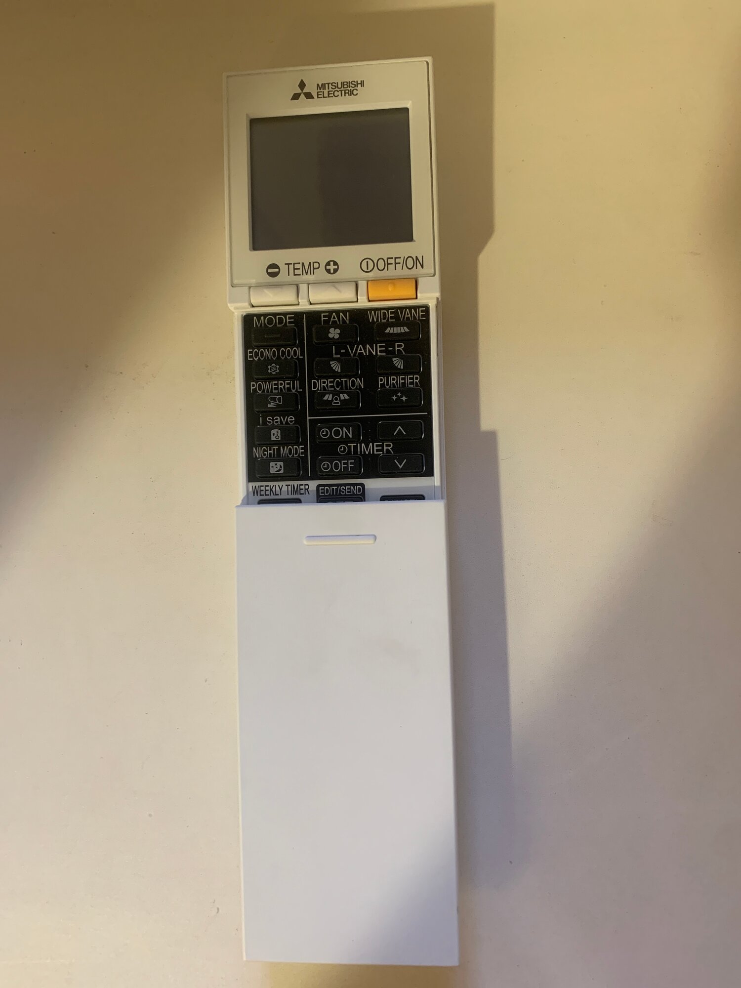Пульт оригинальный Mitsubishi Electric SG16L, SG16L-1, SG16L,30A7, для кондиционеров Mitsubishi Electric