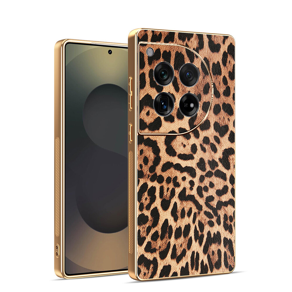 Чехол для OnePlus 12 / Ван Плюс 12 / Оне Плас 12, глянцевая поверхность, пластик, защита камеры, ударопрочный, OnePlus, OnePlus 12, чехол-кардиомонитор, yellow, KDSjindiandu OnePlus 12