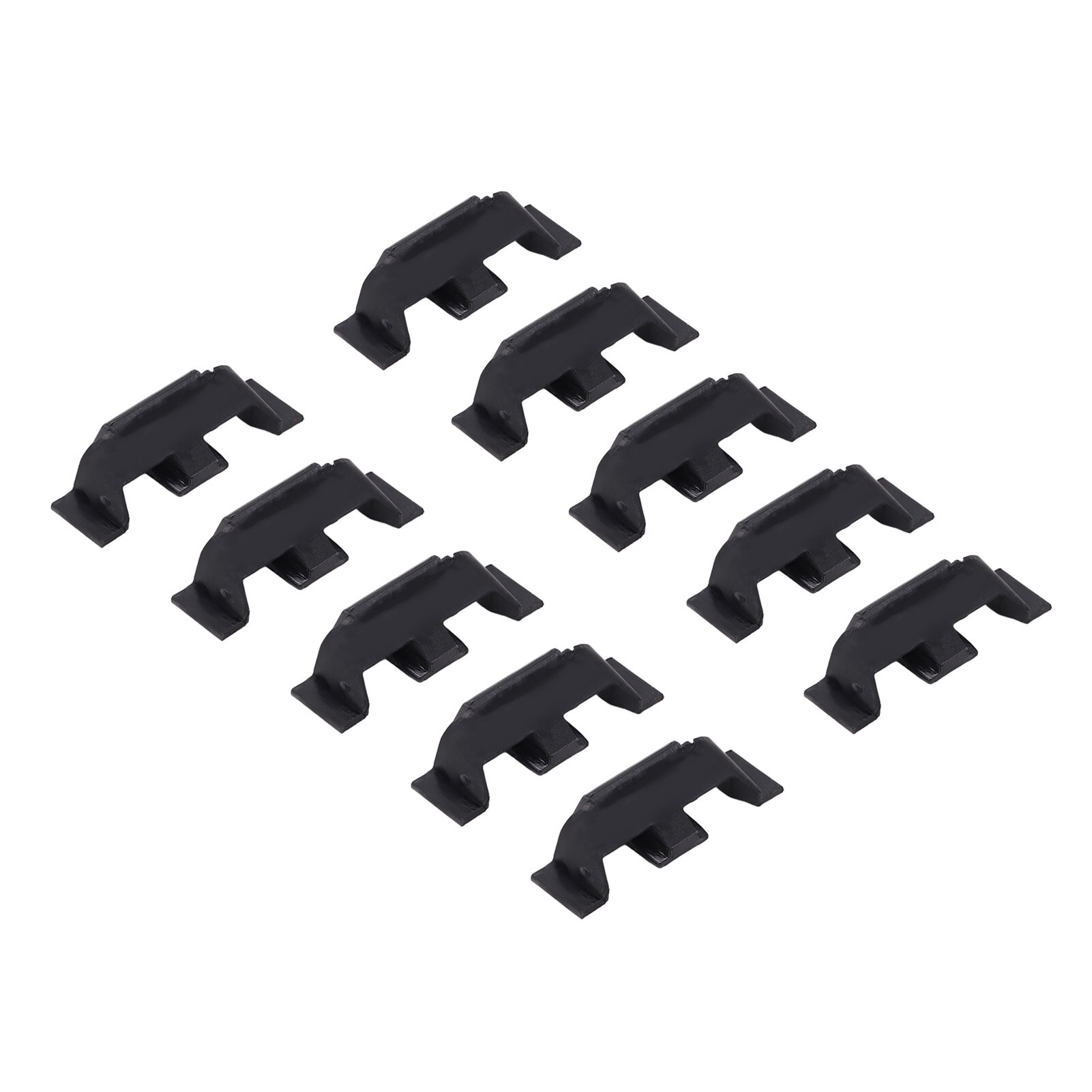 10 шт клипсы для отделки фар, 51132752145, для Cooper R55-R60