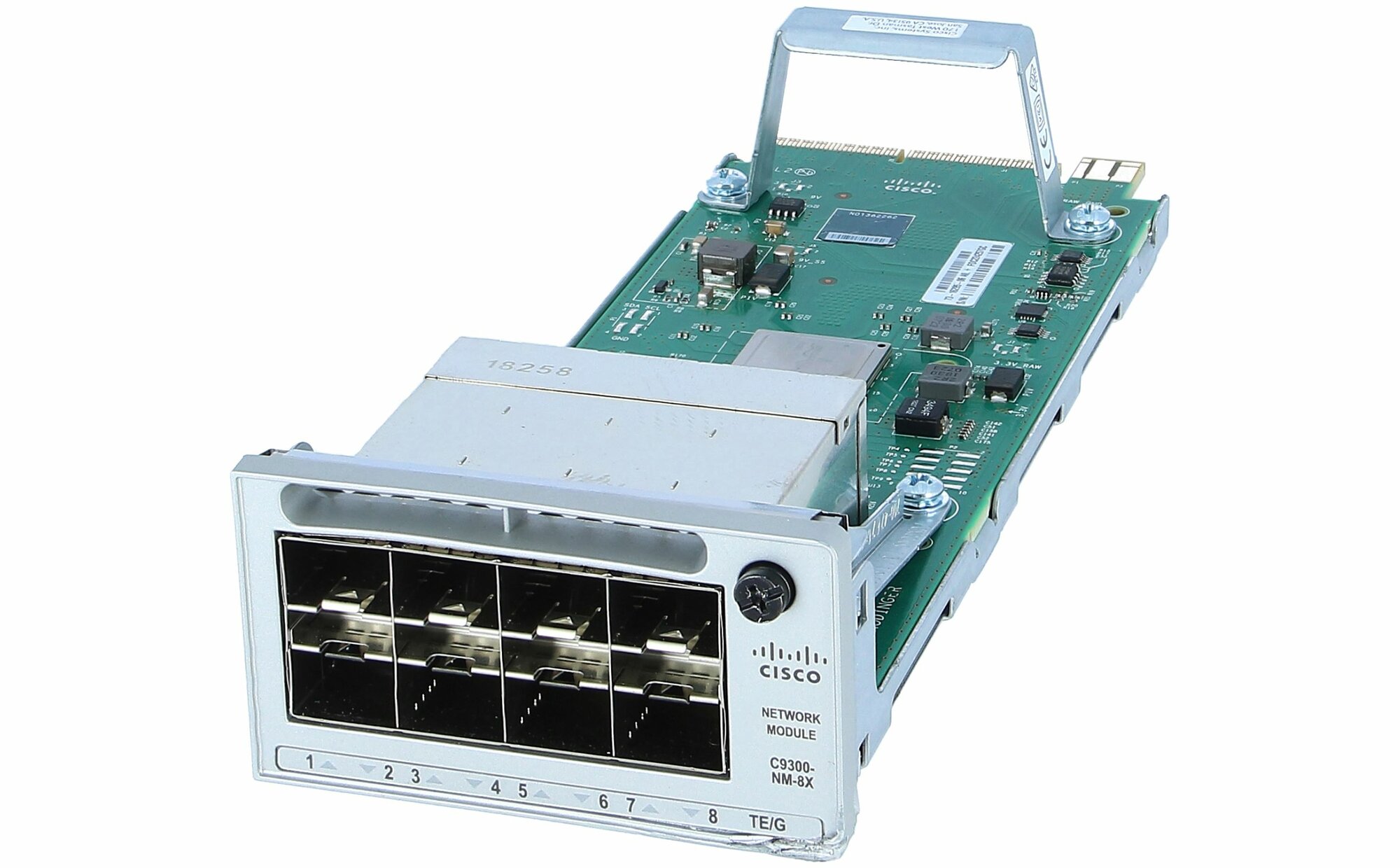 Модуль CISCO C9300-NM-8X Catalyst 9300 Series 8x 10G/1G Network Module USED