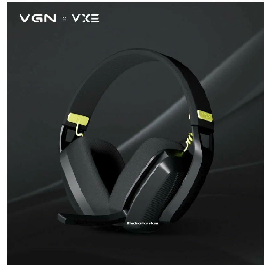 Беспроводная гарнитура VGN Siren Headphones V1 черный, Bluetooth 5.3 и 2.4G