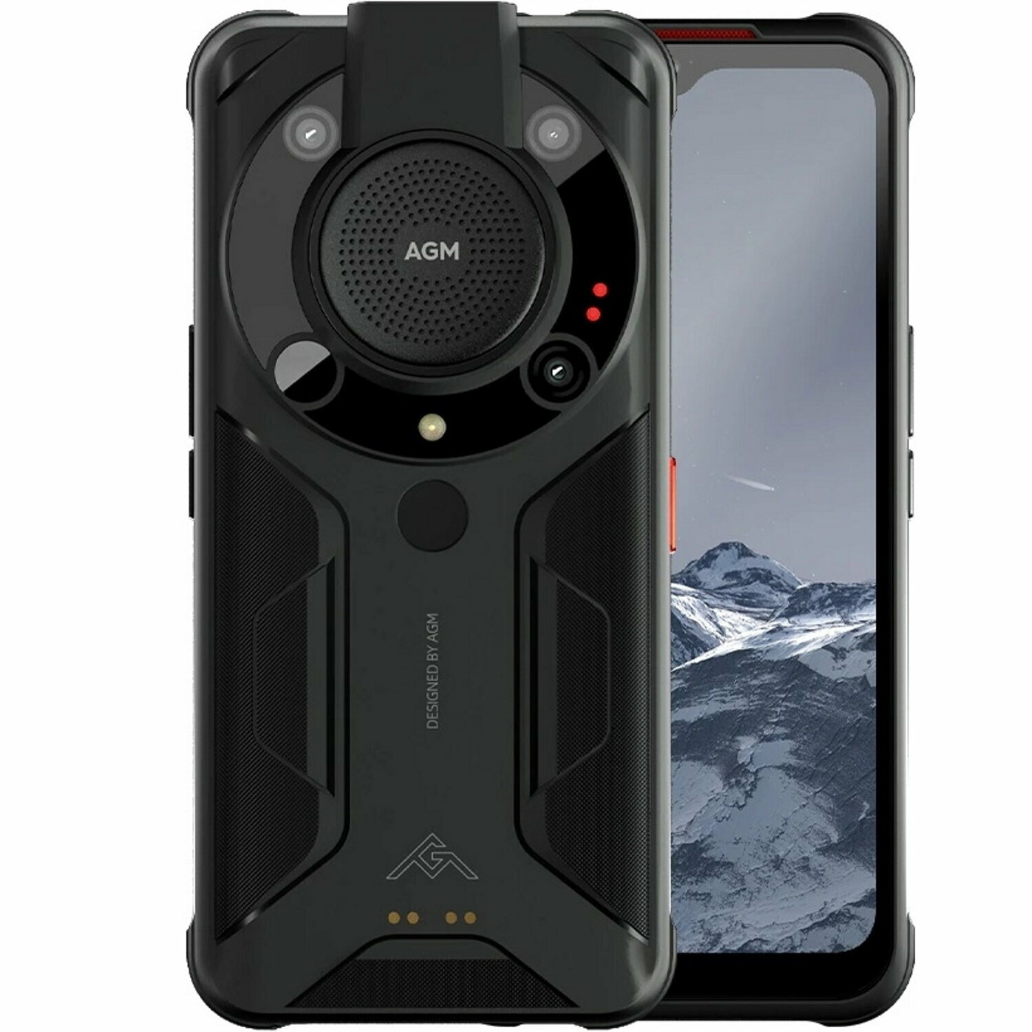 Смартфон AGM Glory Pro 8/256 Black