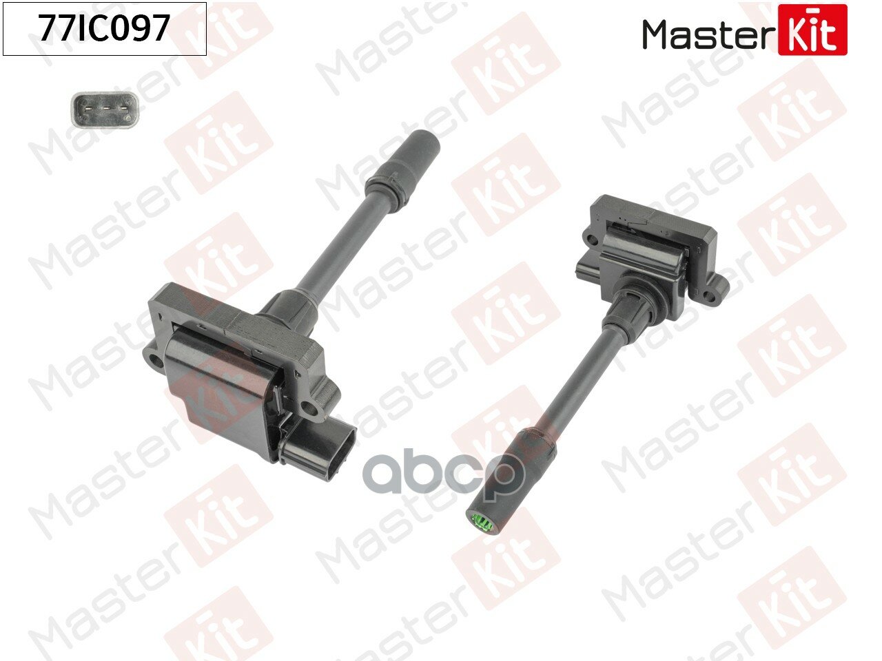 Катушка зажигания MasterKit арт. 77IC097