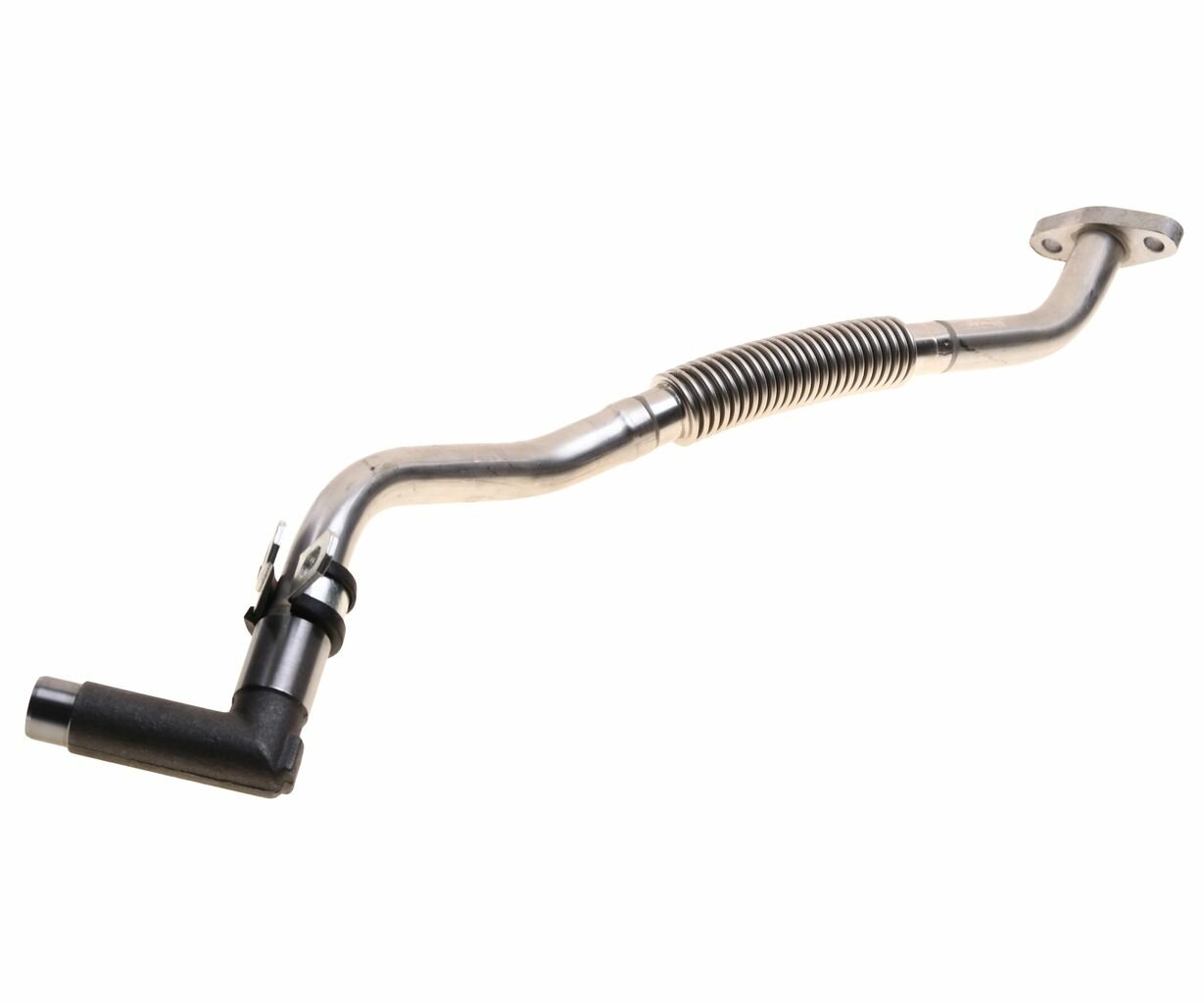 Трубка слива масла с турбокомпрессора для Шакман Шанкси X3000 арт 1001012519 SHACMAN