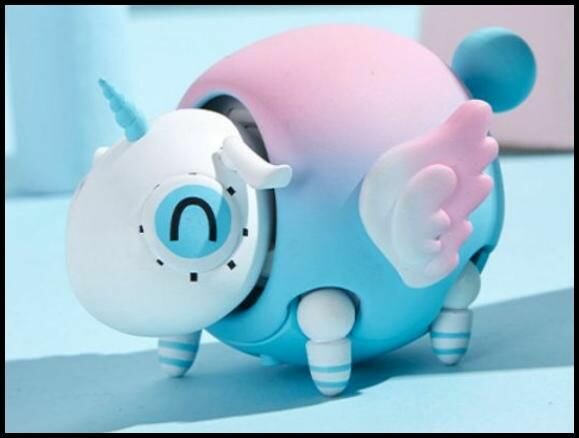 Мультяшные игрушки в стиле животных для малышей девочек и мальчиков / Подарки для девочек / B.Cat коробка с сюрпризом ( Mystery box ) Автоматический шагающий ягненок, 1 шт.