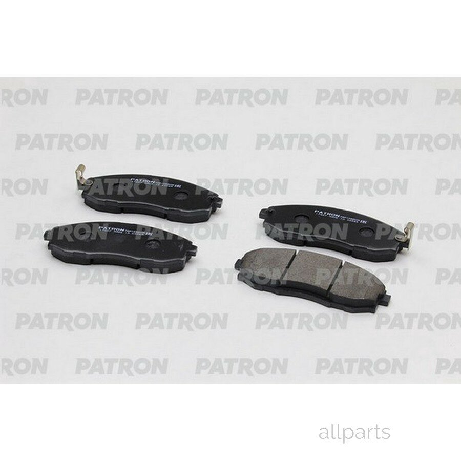 PATRON PBP1498KOR Колодки тормозные дисковые передн HYUNDAI: H-1 00-05, STAREX 97-02 (произведено в Корее)