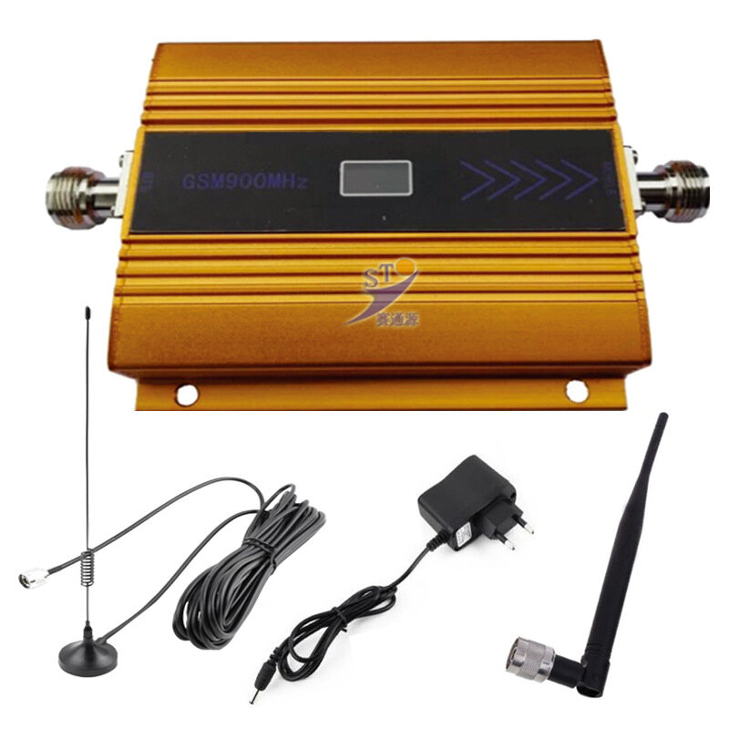 Усилитель сотовой связи, для 2G/3G/4G, двухдиапазонный, с антеннами, для дома