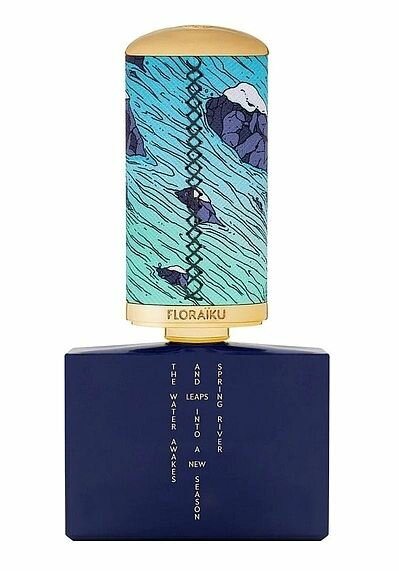 Floraiku spring river набор: 50 ml + 10 ml - парфюмерная вода