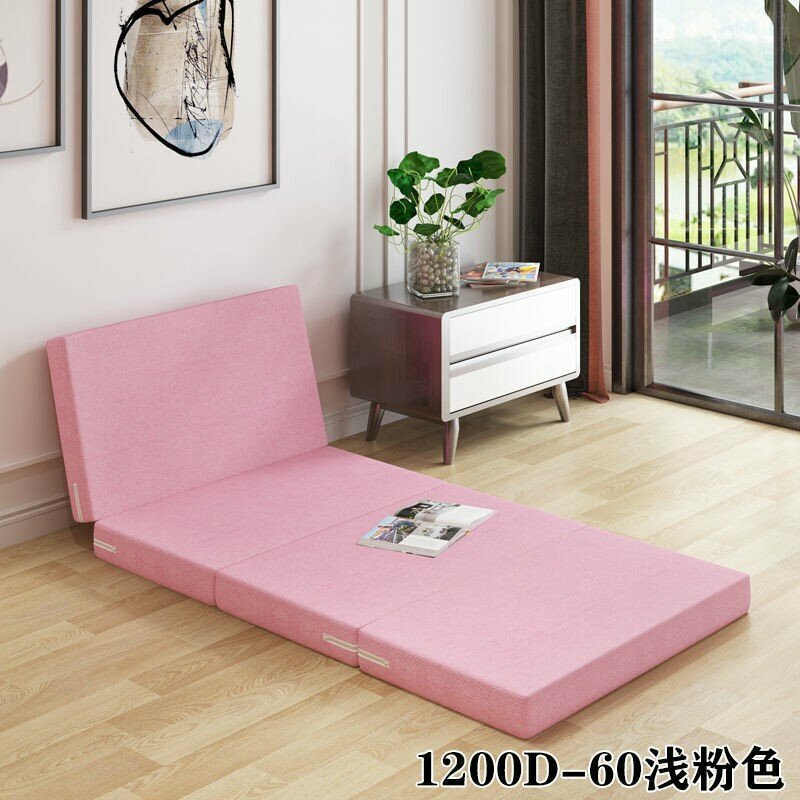 O складной матрас без пружин, 80х200 см (толщина 10 см)