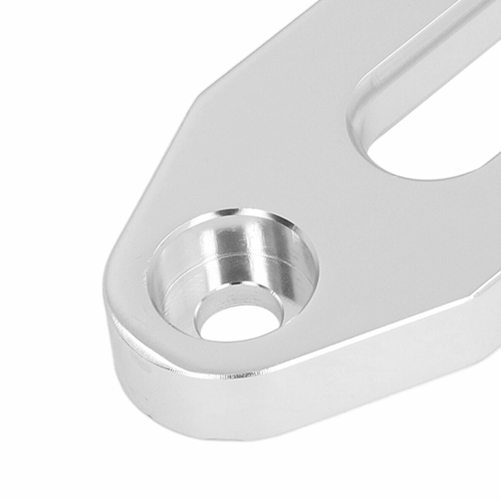 Алюминиевый клюз Hawse, износостойкий, чтобы избежать запутывания, буксирный синтетический трос лебедки для ATV UTV 6000LB 203 мм