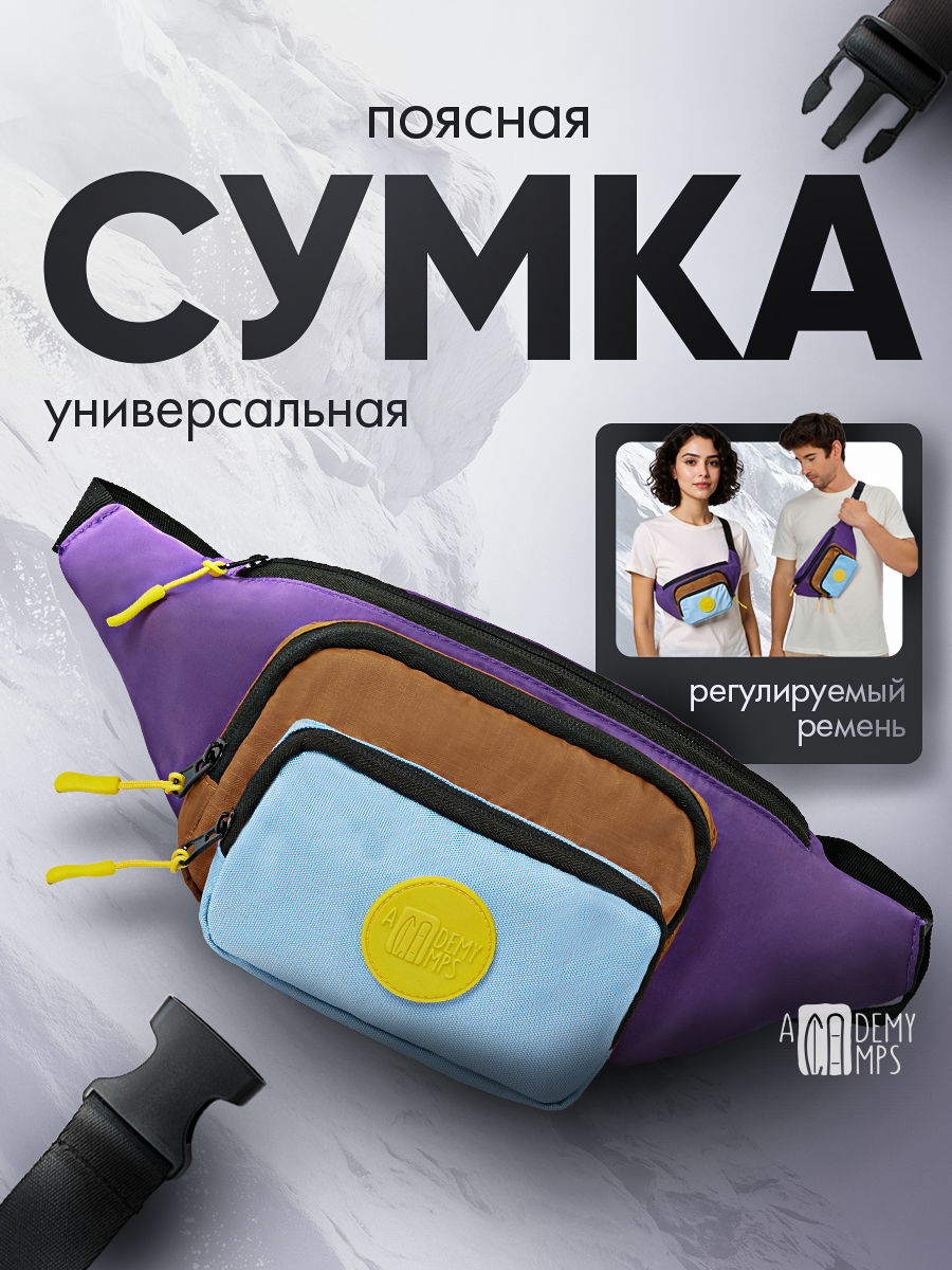 Сумка поясная