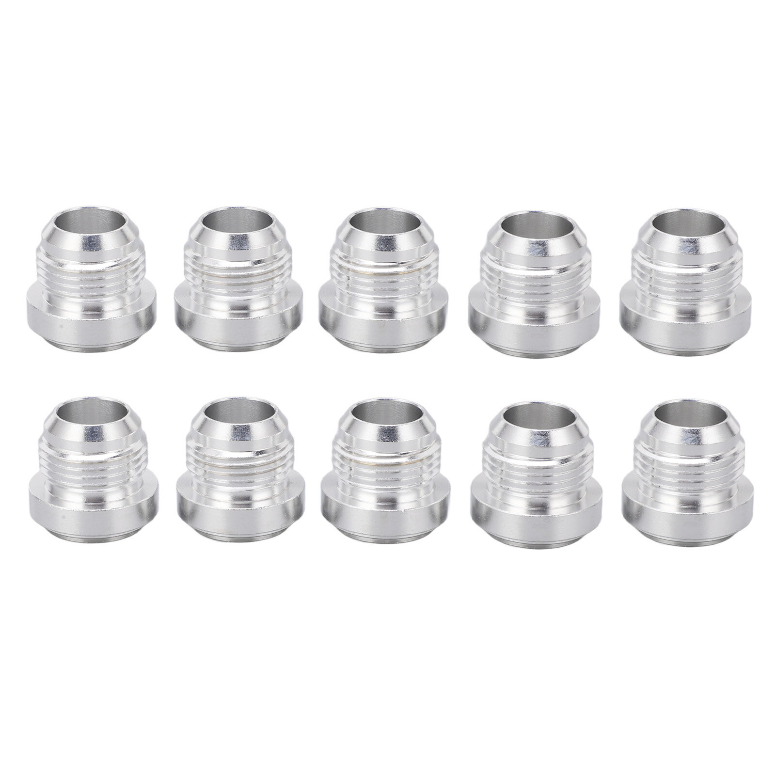 10 шт. AN12 мужская нить заготовка алюминиевый сплав 7/8 -дюймовый универсальный адаптер топливной линии для автомобилей