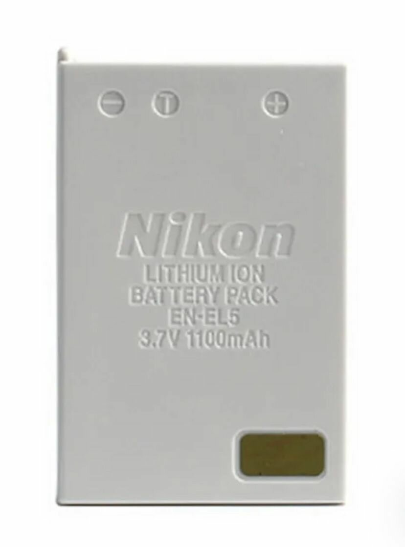 Аккумулятор EN-EL5 для фотоаппарата Nikon P500 P510 P520 P530 P5000 P5100 P6000 и другие
