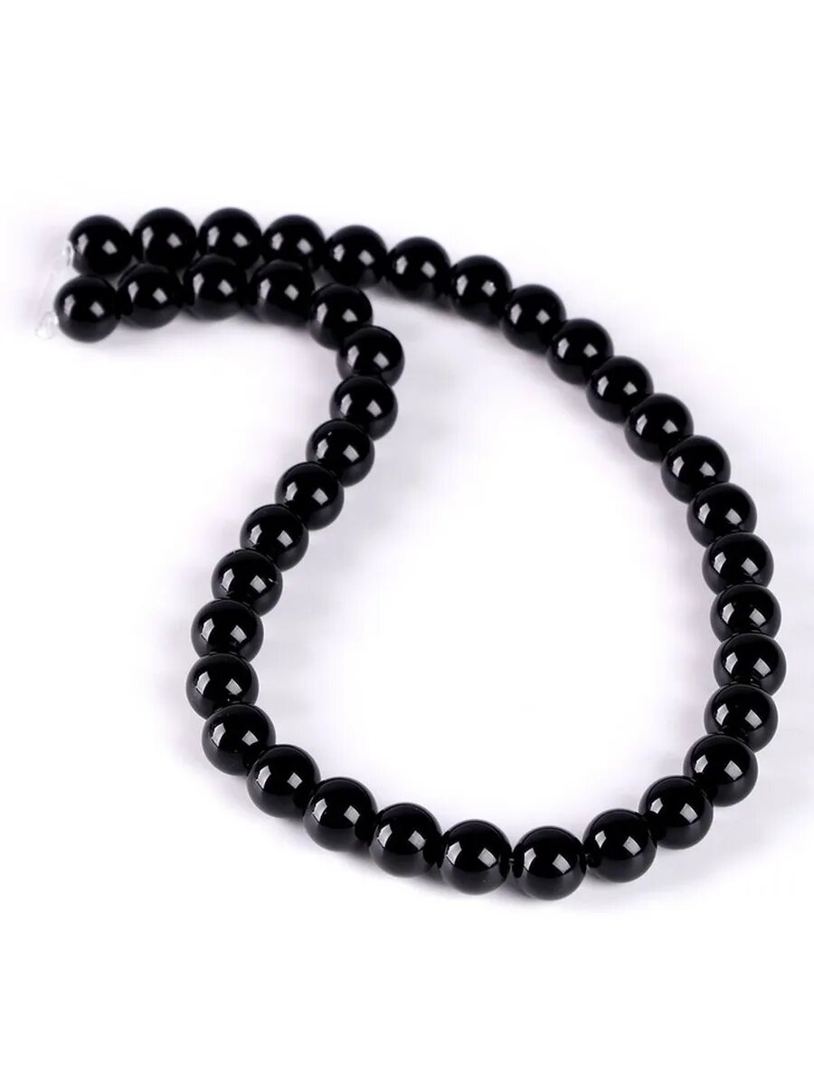 Набор натуральных агатовых бусин 36 шт.