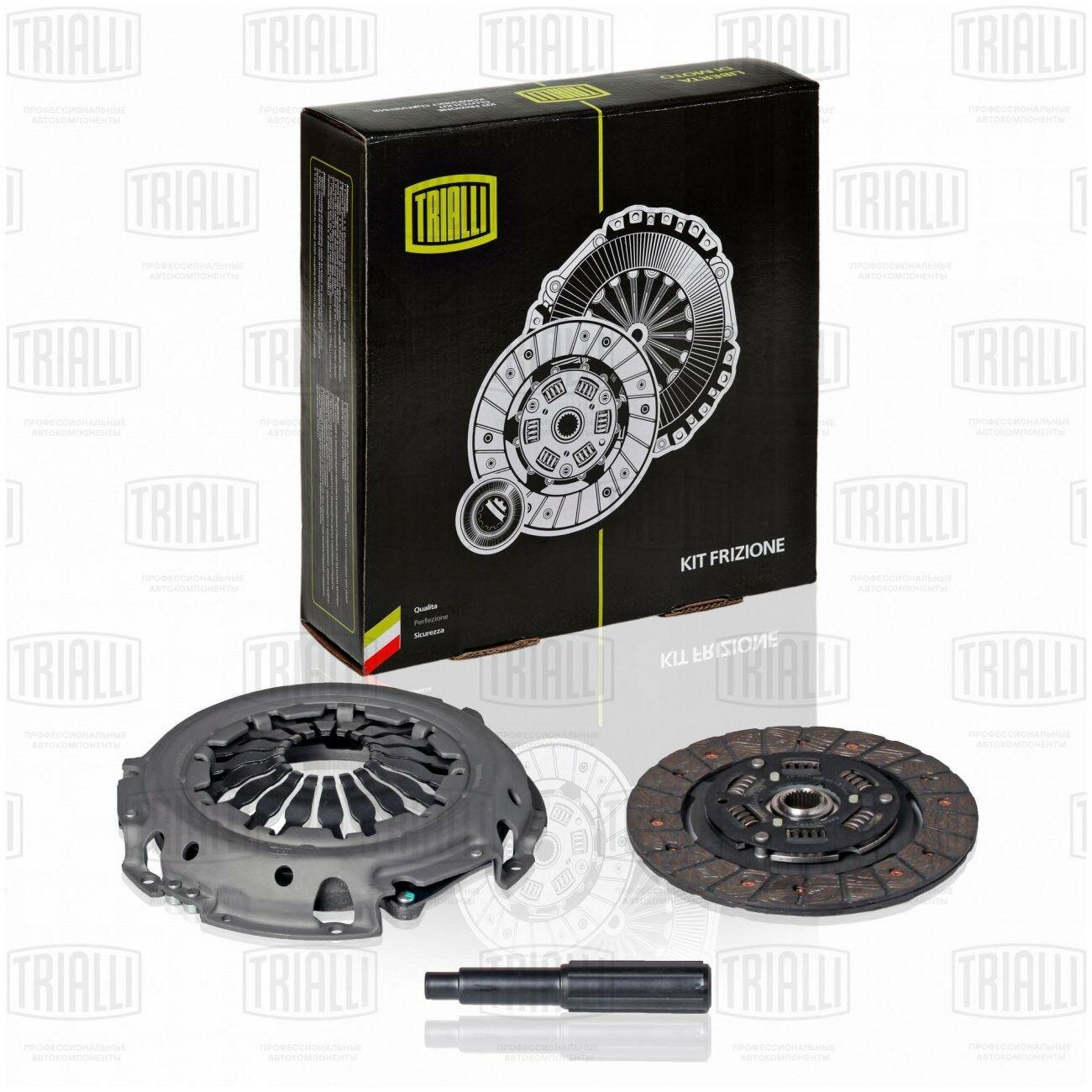 Trialli сцепление в сборе (кмпл. без муфты) для автомобилей fr0908