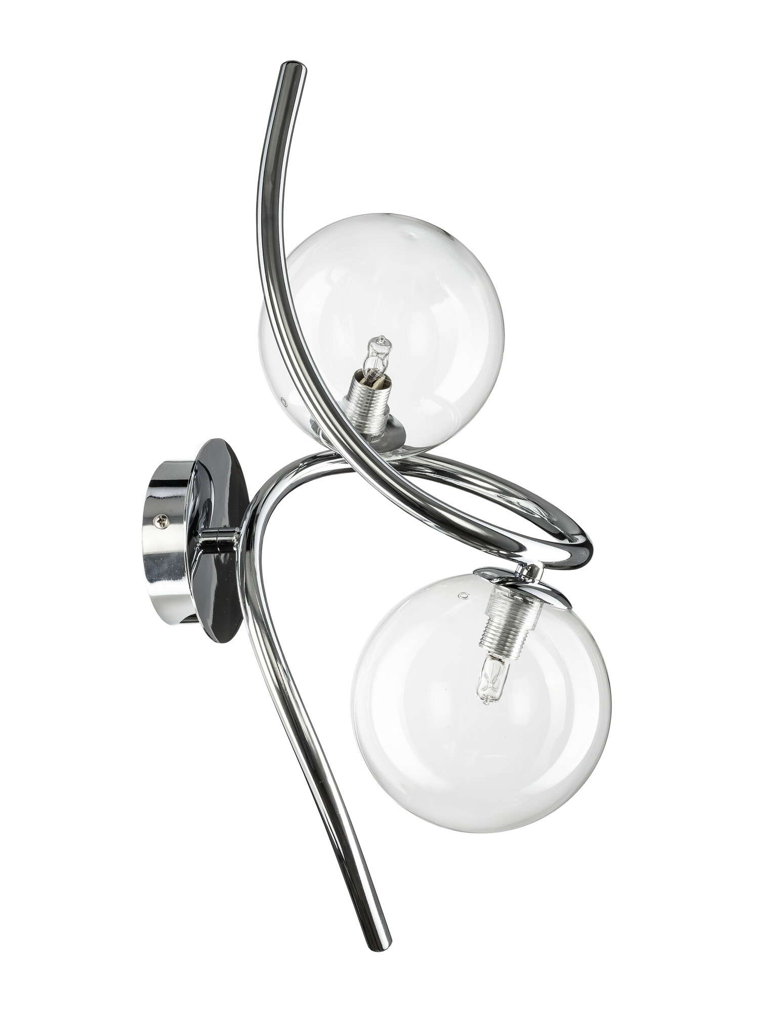 Светильник настенный Citilux Vansa CL206321 хром прозрачный