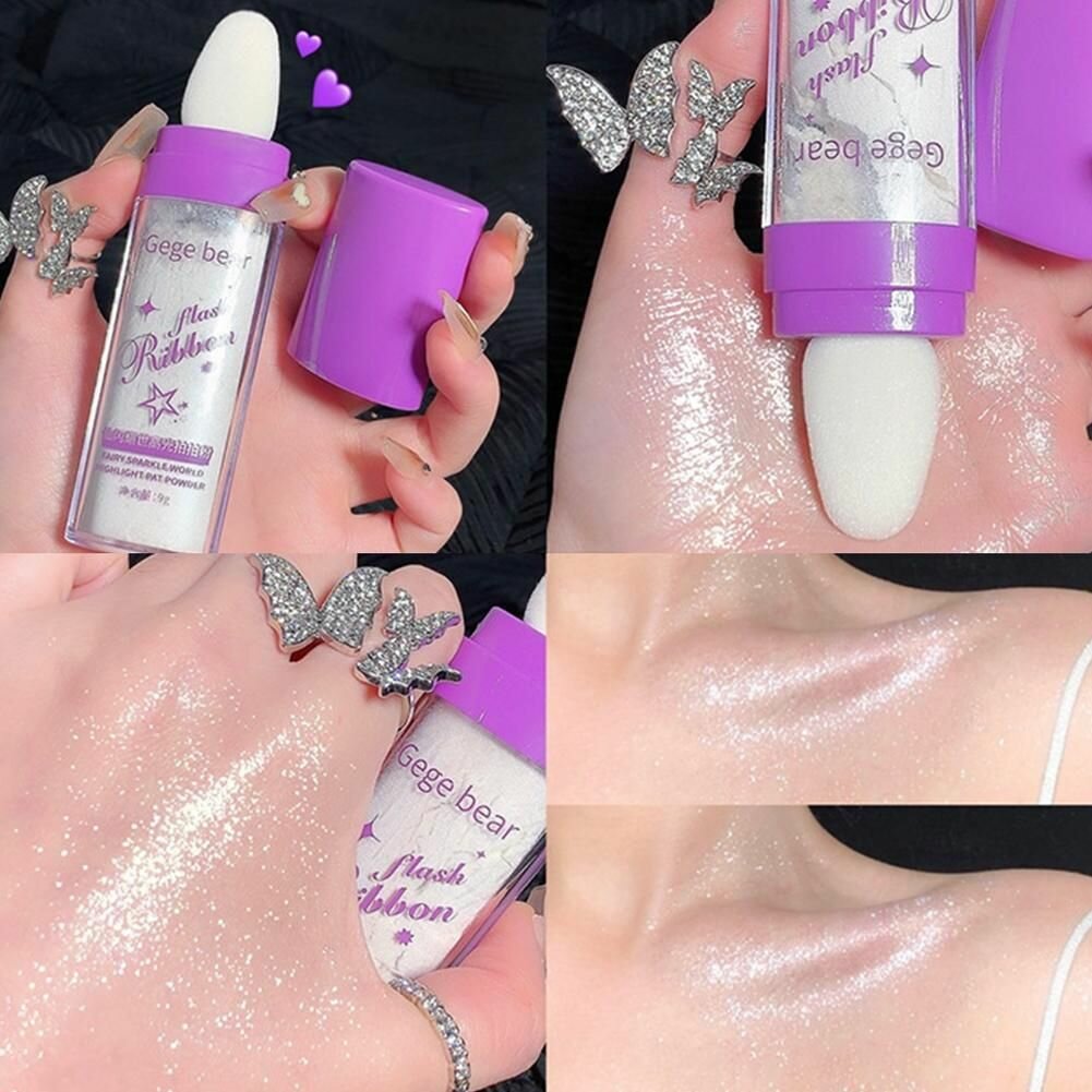 Хайлайтер Пудра Глиттер