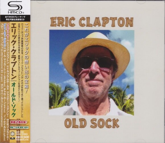 Clapton Eric "shm-cd Clapton Eric Old Sock"