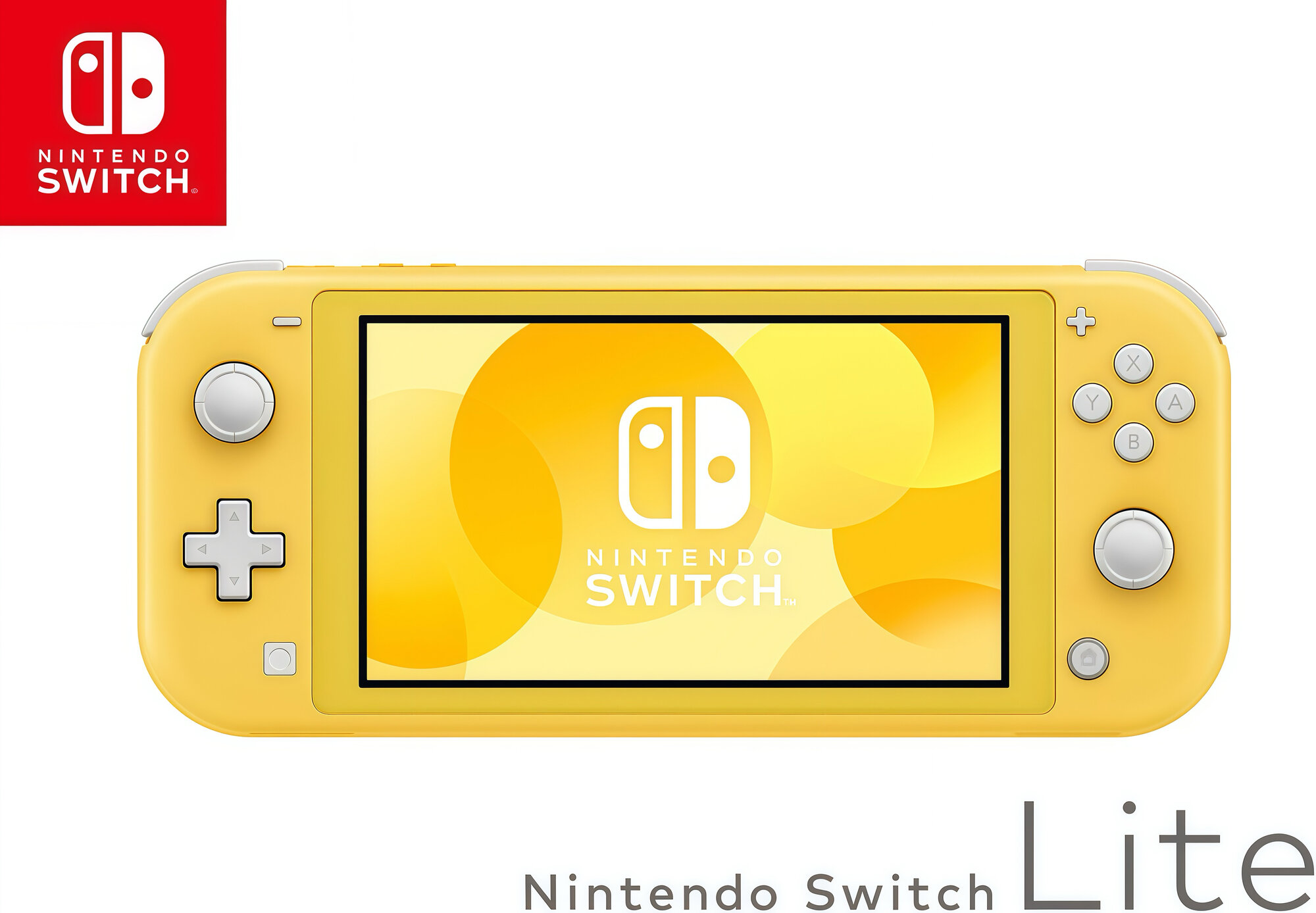 Игровая приставка Nintendo Switch Lite желтый, 5.5"inch, 32GB