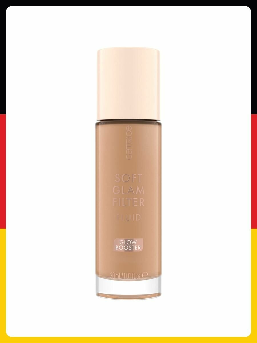Праймер Catrice Soft Glam Filter Fluid Glow Booster 030 Medium, 30 мл