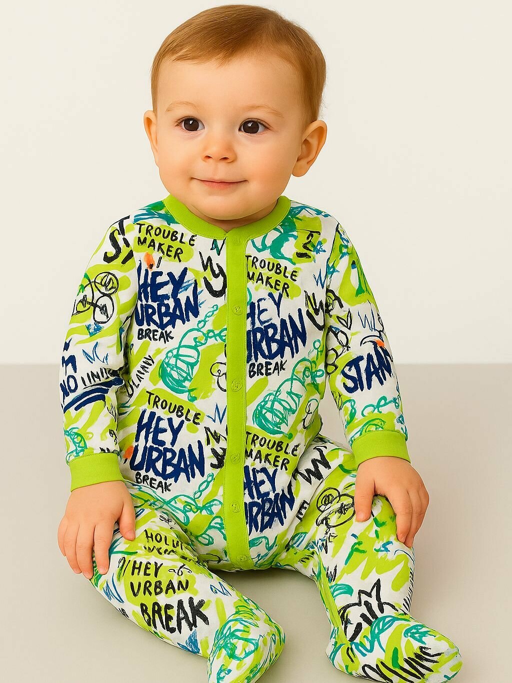 Комбинезон Осень-зима 2025