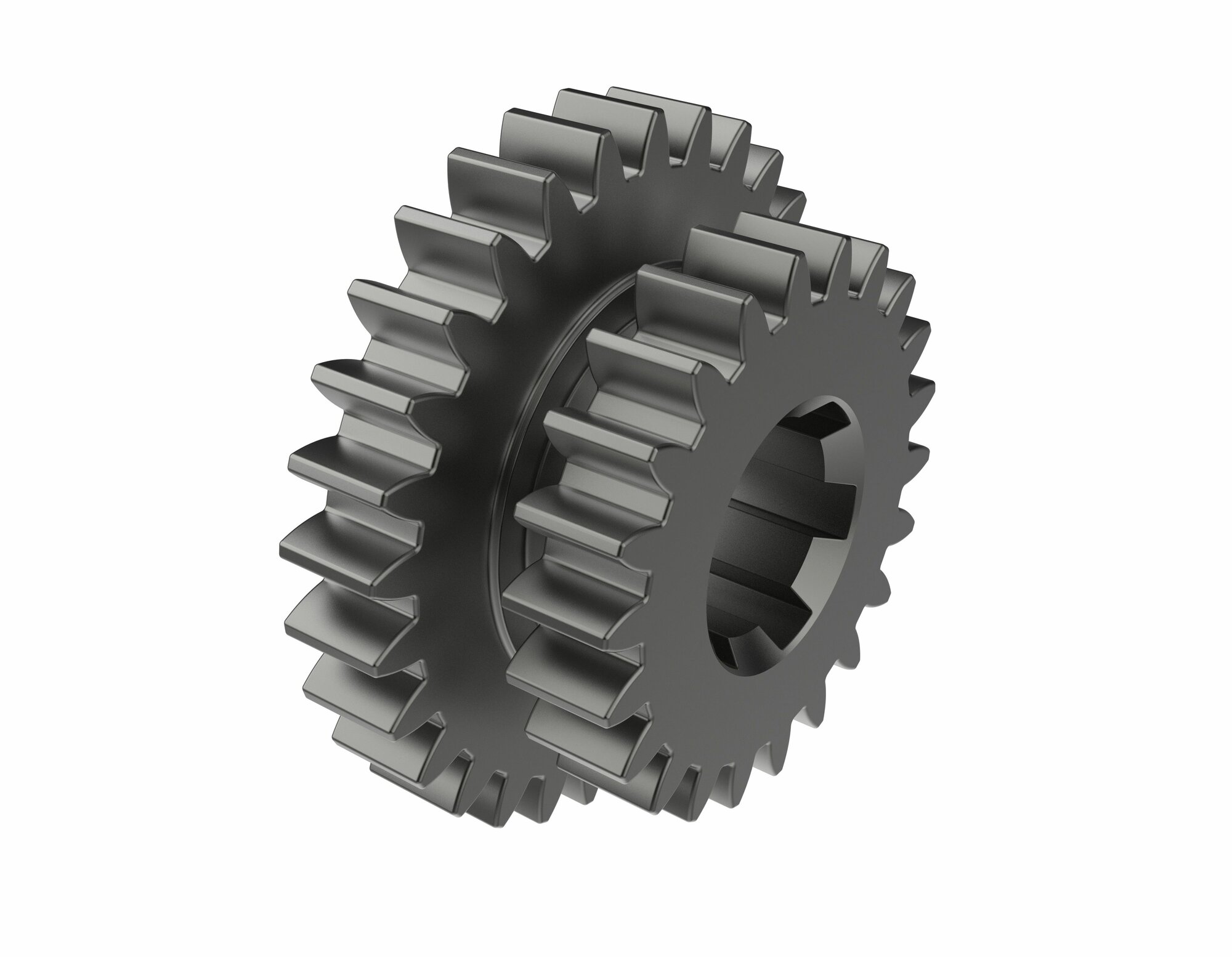 Колесо зубчатое Z22 / Z29 первичного вала минитракторов