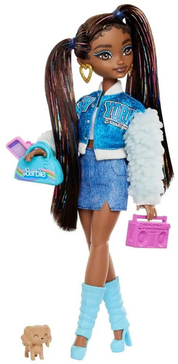 Кукла классическая Barbie Dream Besties Бруклин шарнирная (HYC22)