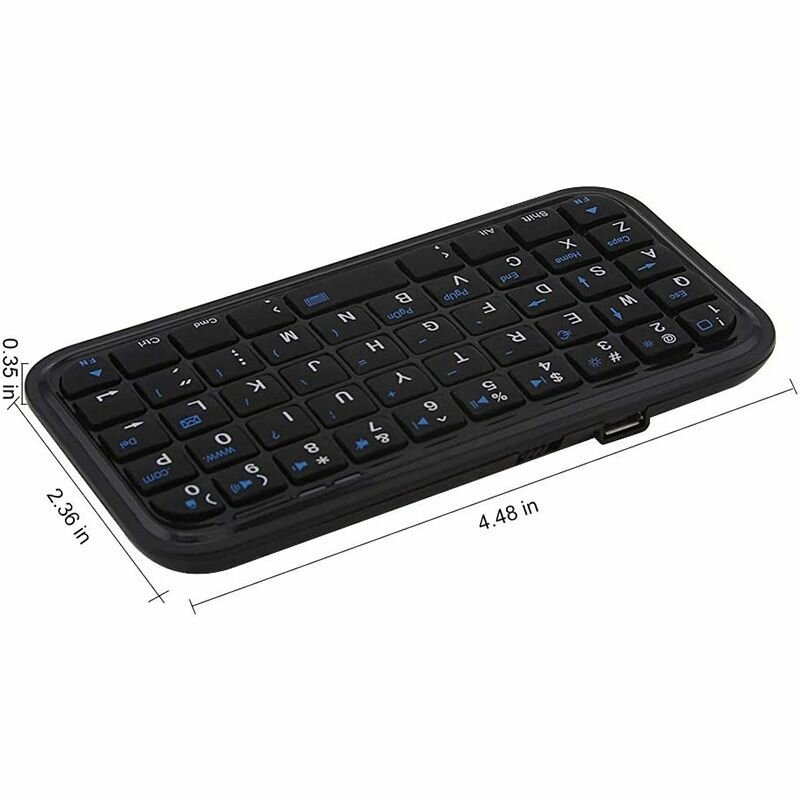 Мини Bluetooth клавиатура для ноутбука — фото 1