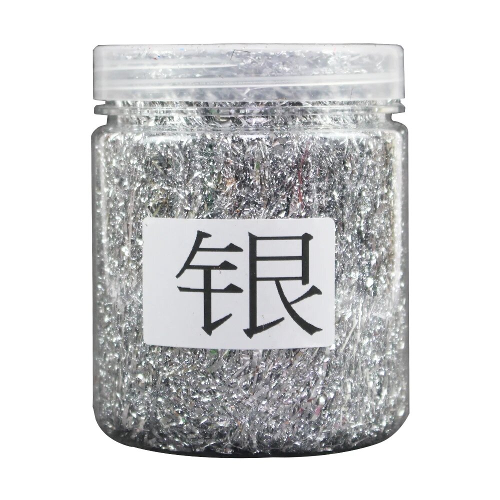 Имитация золота YBGFDC 5г Серебряный, Silver